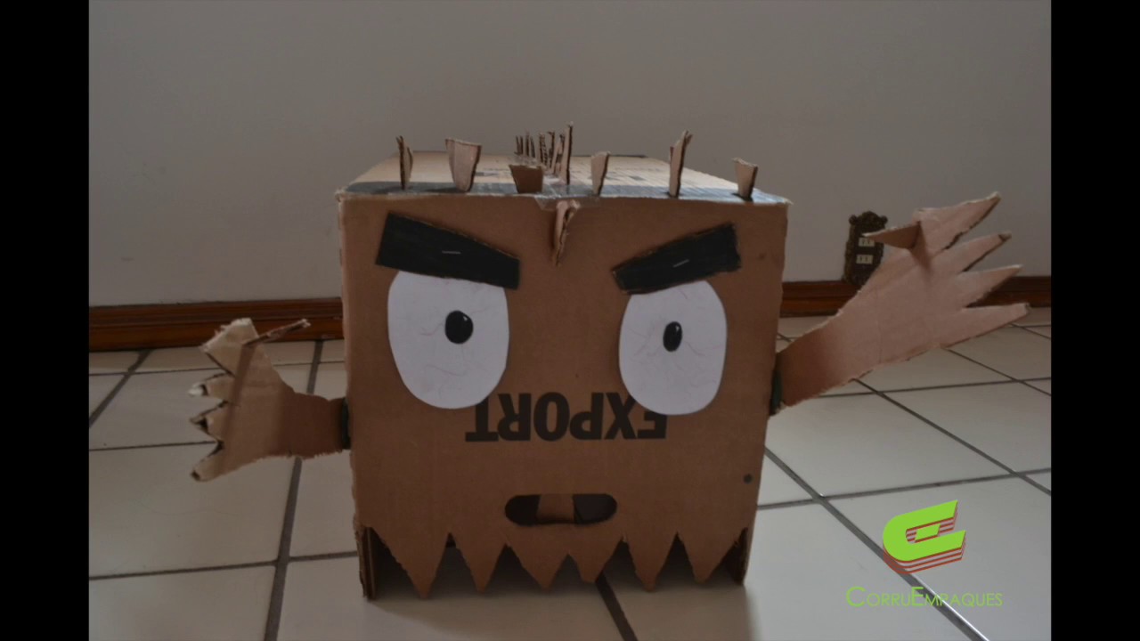 Monstruo de Carton - YouTube