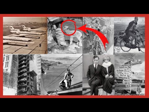20 Amazing Old Photos from the past | Rarely Seen Photos - YouTube