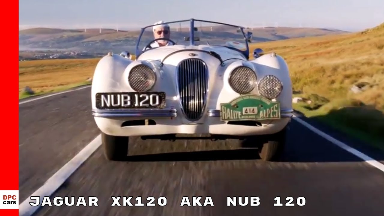 Jaguar XK120 aka NUB 120 Rally Car - YouTube