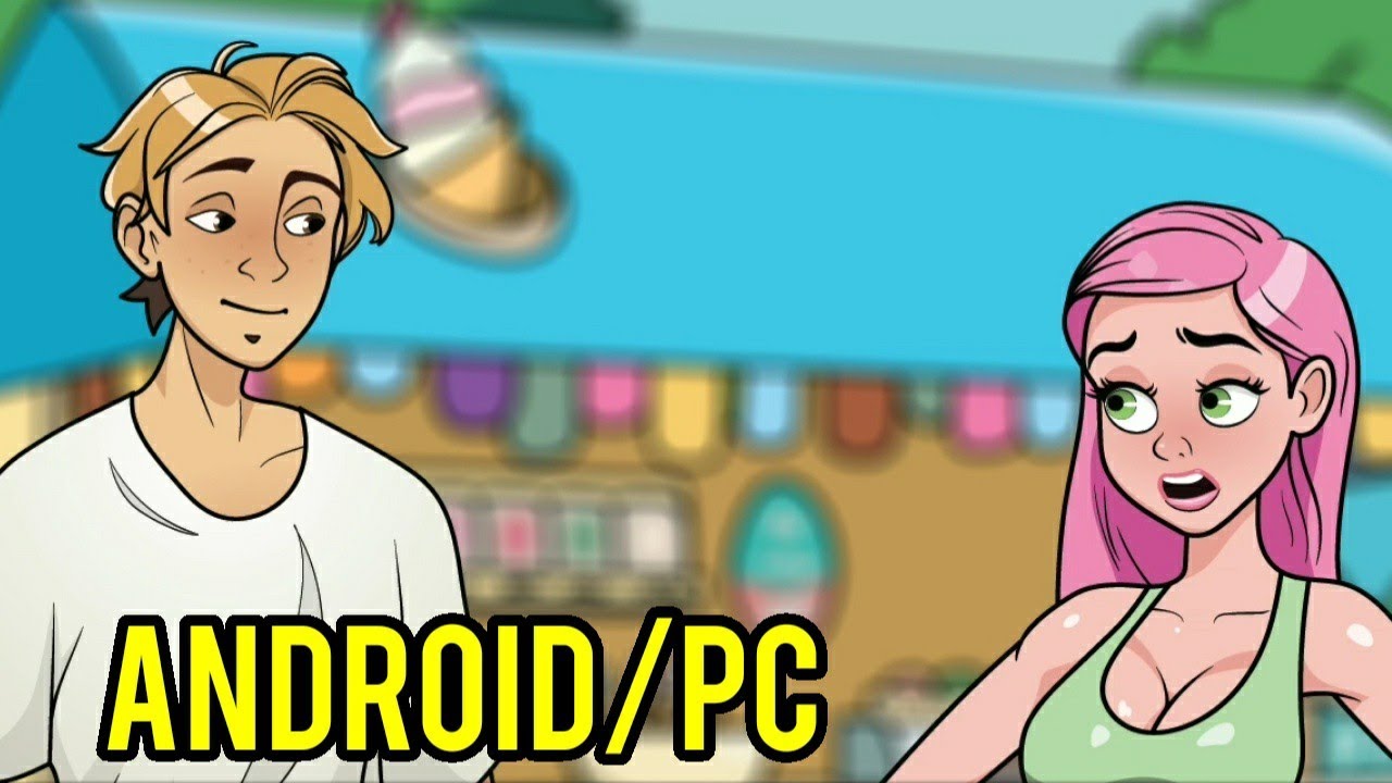 Peachy Sands Bay [v0.0.5] renpy gameplay Android/PC @Gameflix - YouTube