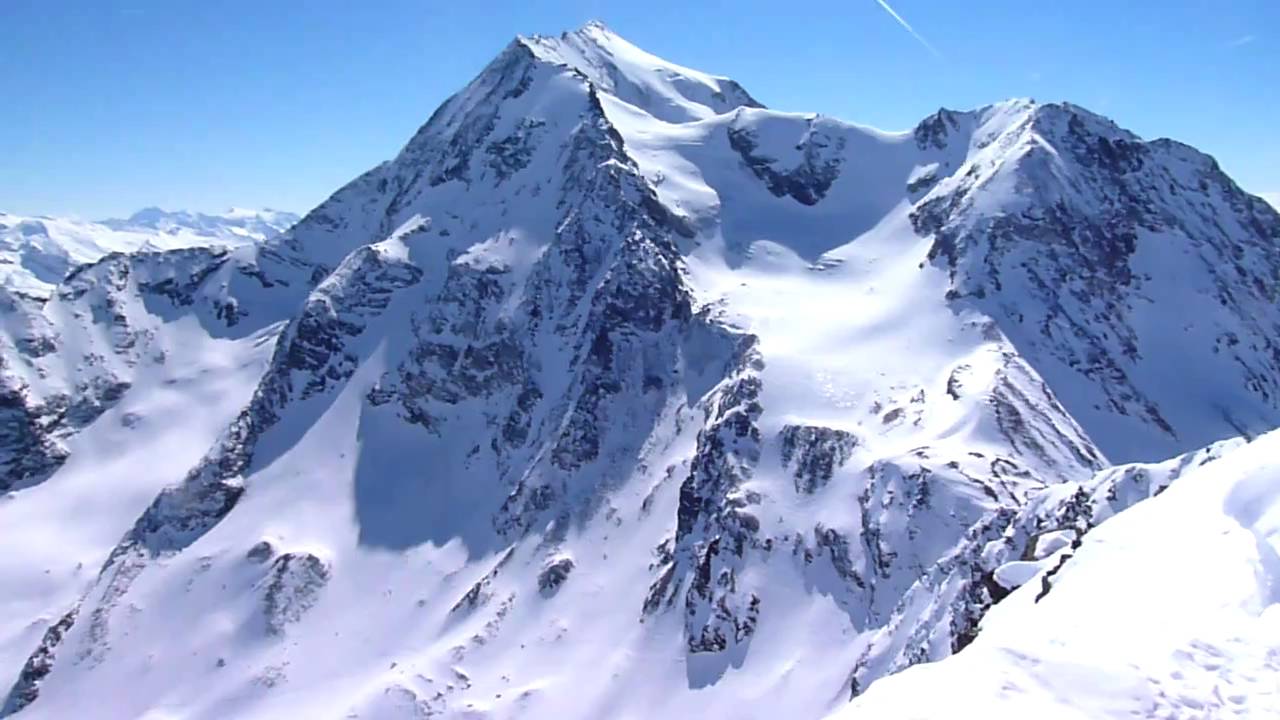 Aiguille Rouge panorama Les Arcs - YouTube