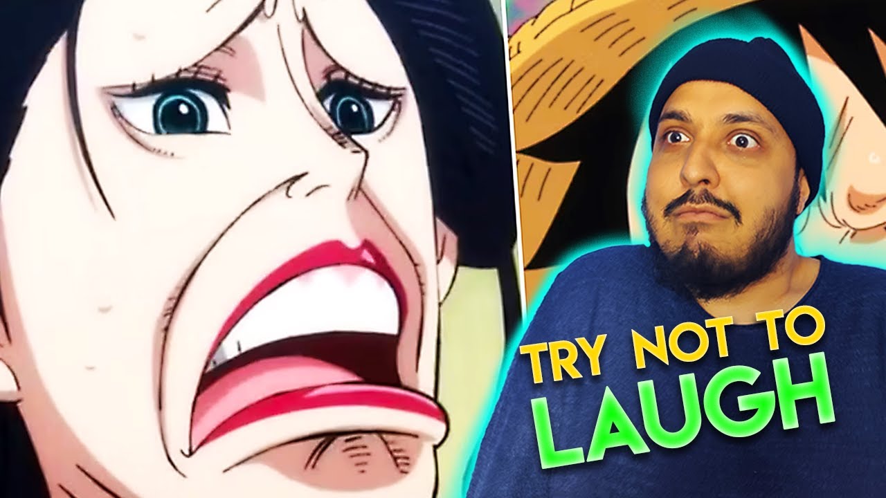 LUFFY WAS SAVAGE! | Luffys Funniest Moments in One Piece - YouTube