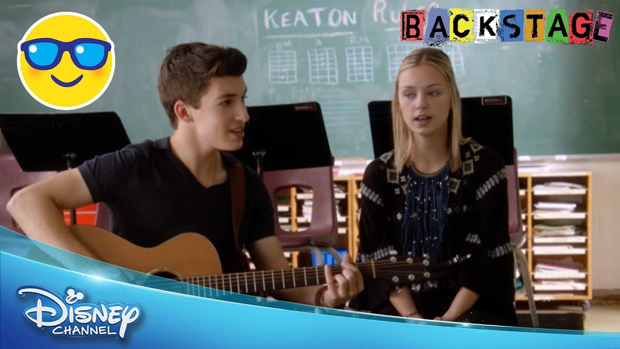 Backstage | Awkward Miles and Alya Moment | Official Disney Channel UK ...