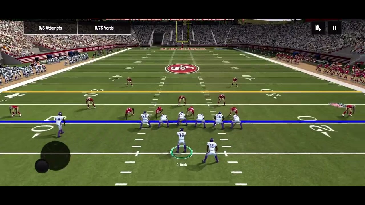 Ez 80 yard pass - YouTube