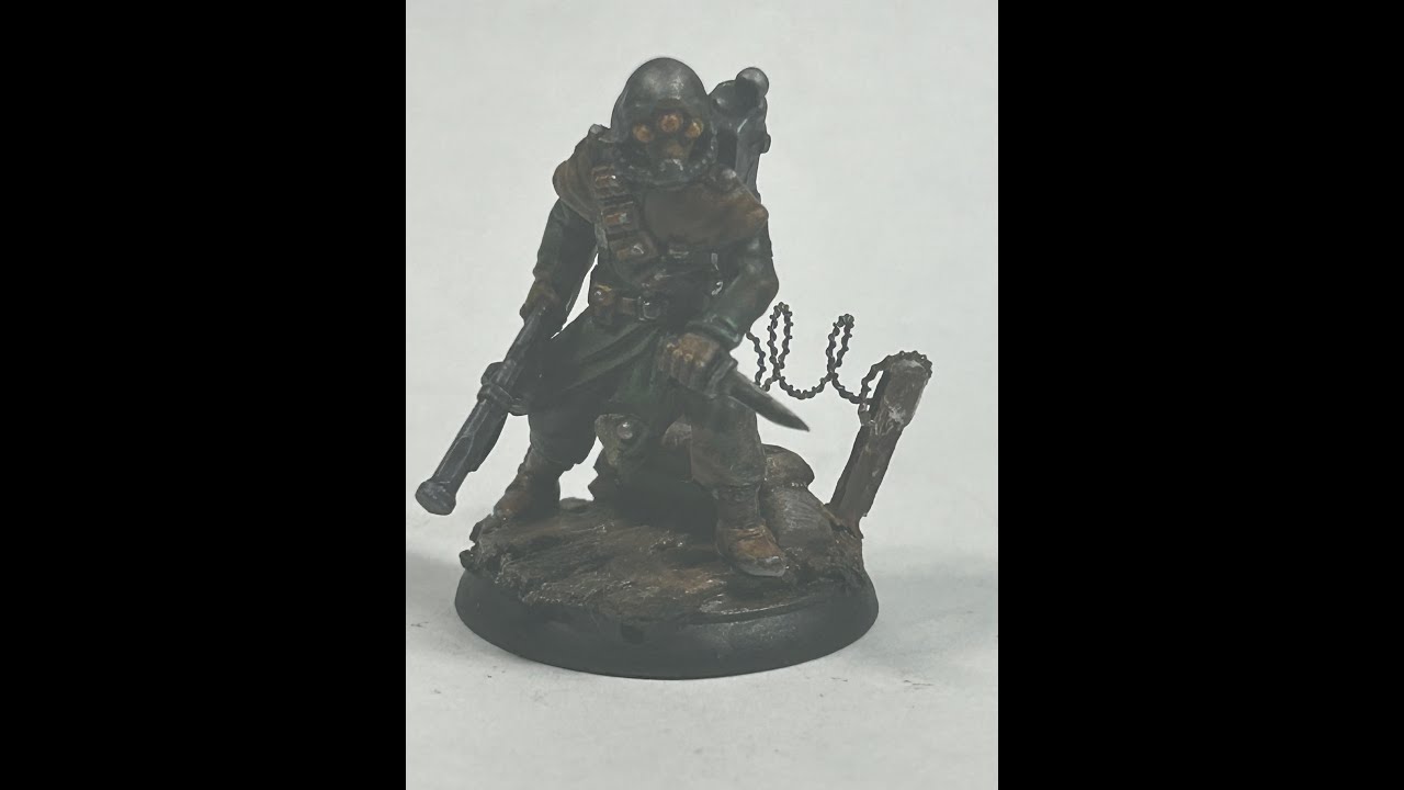 Painting the Shadows of Brimstone Trederran Strike Team Legionnaire ...