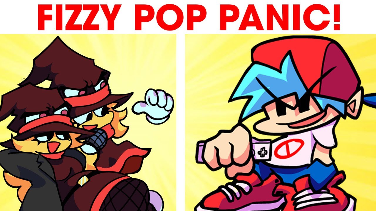 Friday Night Funkin' VS Fizzy Pop Panic! ( Fizzy and Bunga ) (GF Is ...
