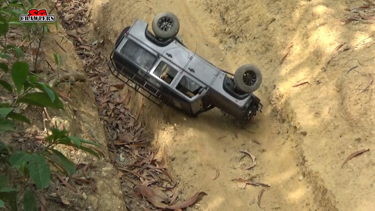 Land Rover Defender 110 Jeep Wrangler Toyota Hilux Gmade R1 Rock Buggy ...