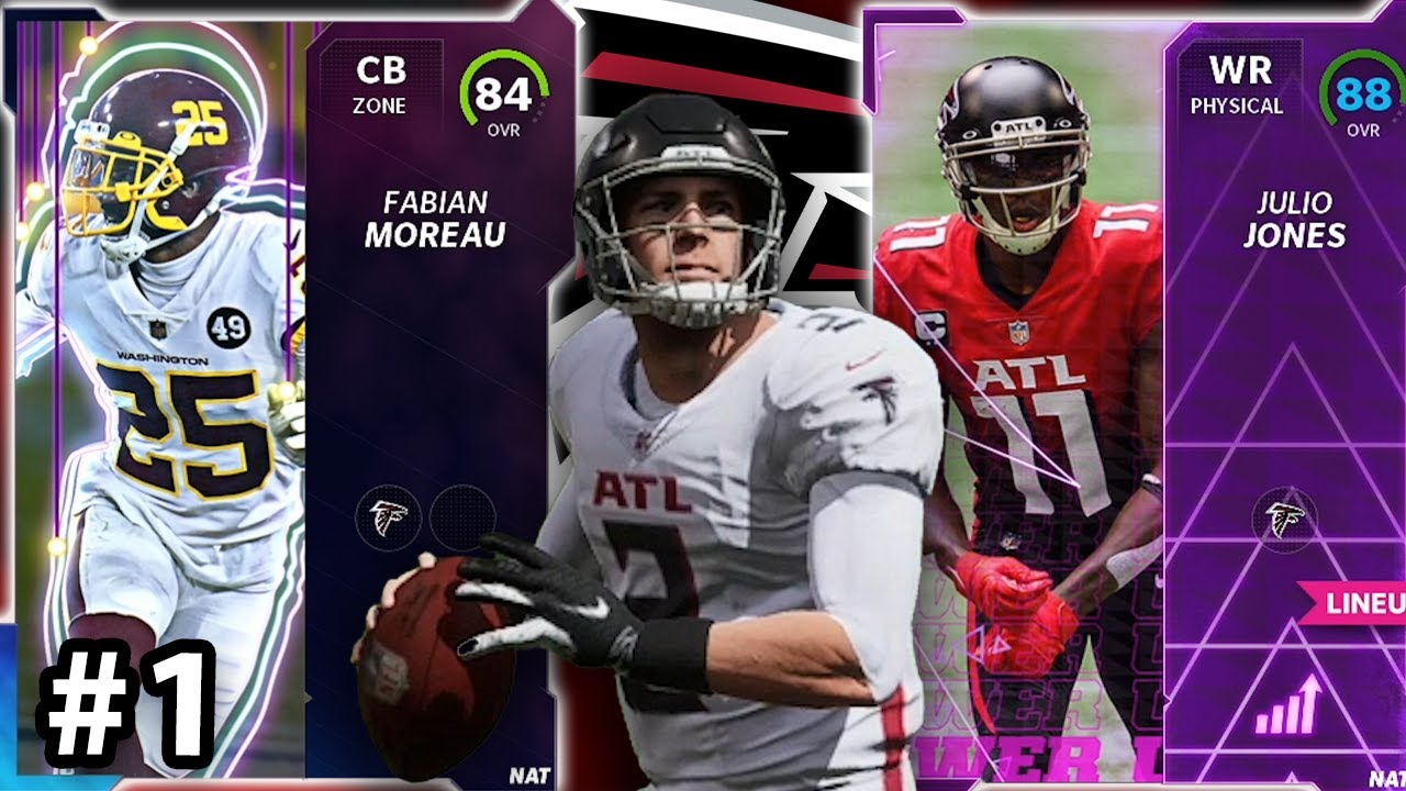 DEBUTING THE BEST FALCONS THEME TEAM IN MADDEN 22 Falcons Theme Team debuting-the-best-falcons-theme-team-in-madden-22-falcons-theme-team