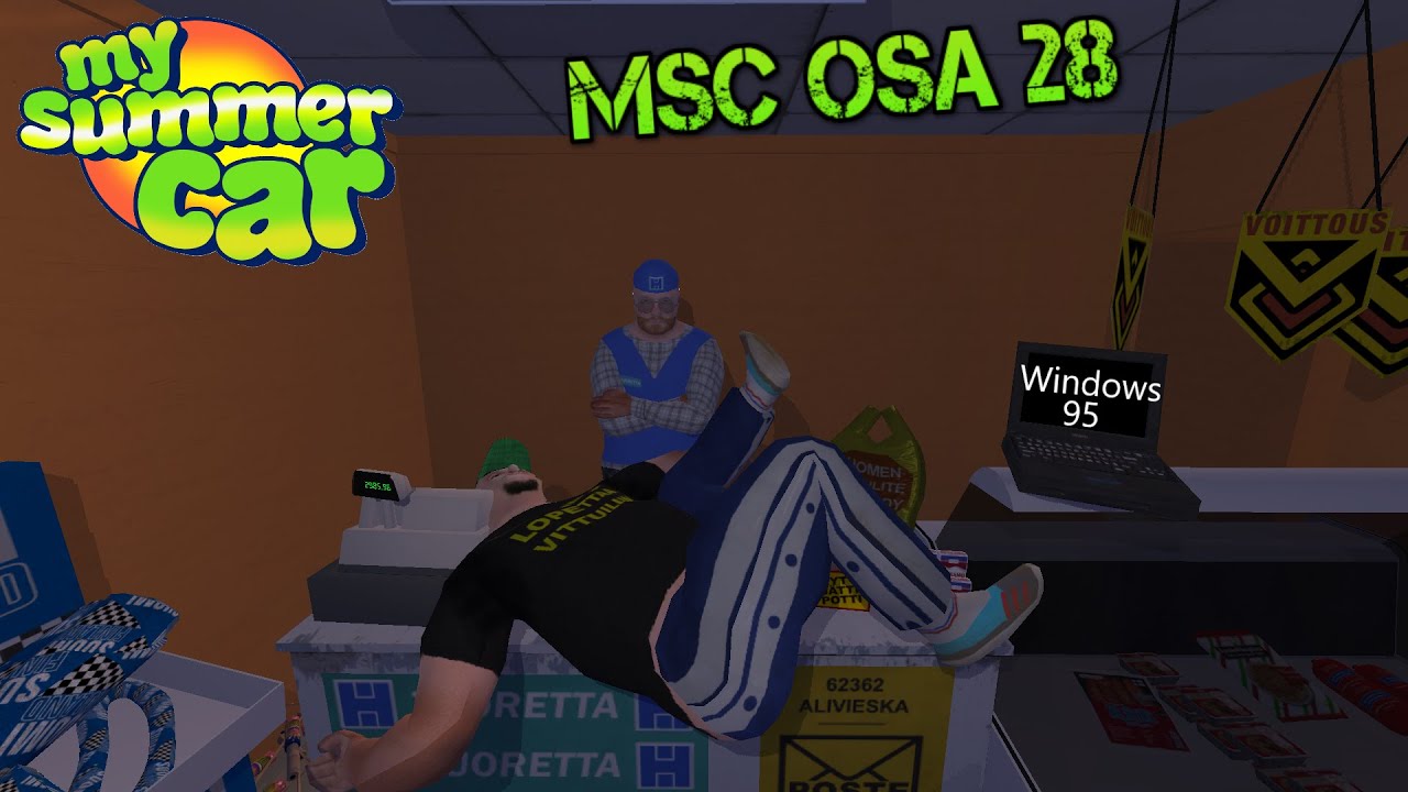 My Summer Car Osa 28 Teimon kaupalla tapahtuu! - YouTube
