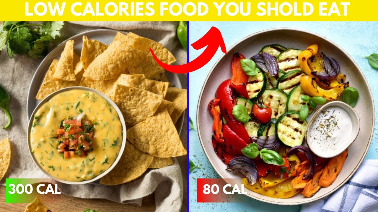 Foods with ALMOST 0 Calories! 🍉🥒 | Low-Calorie Food Guide - YouTube