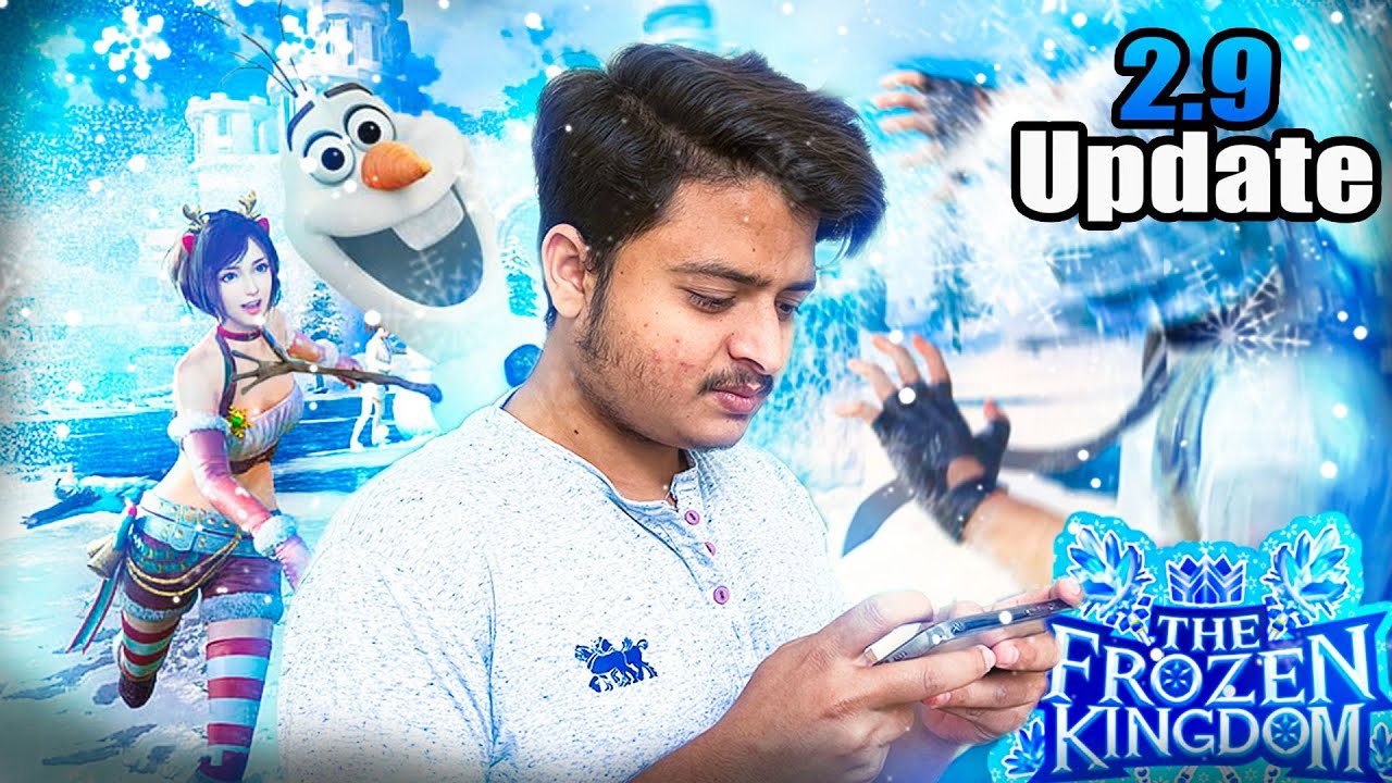 BGMI LIVE HIGH KILLS GAMEPLAY IN FROZAN WORLD BGMI 2.9 NEW UPDATE🔥 - YouTube