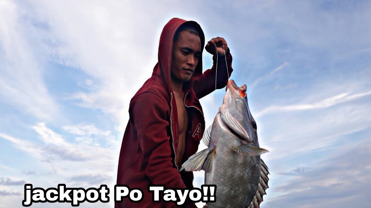 Malaking Imperor Fish Nanaman Kaibigan! Tawi tawi fishing spot - YouTube