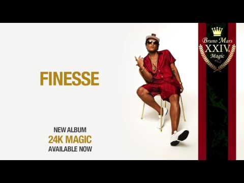 Bruno Mars   Finesse Official Audio