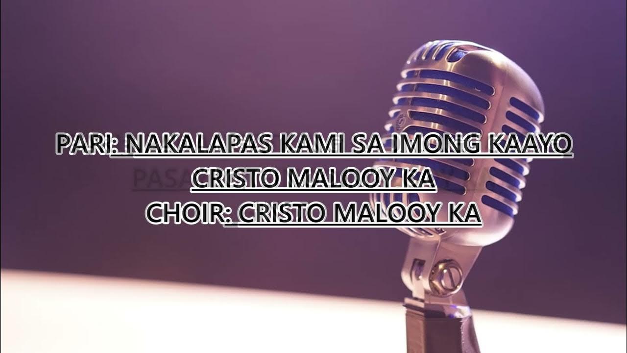 Ginoo Malooy Ka (Fr. Arnold Zamora) - Alto Part - YouTube