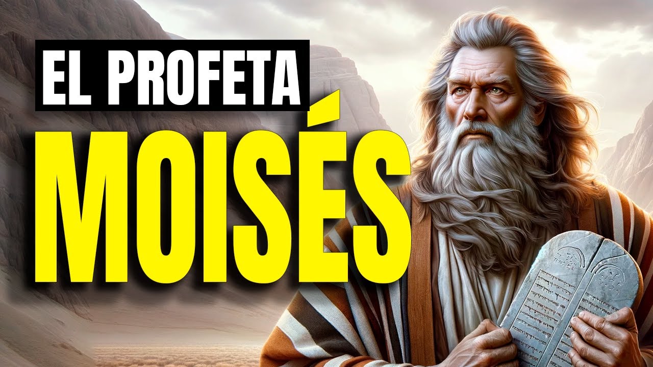 La Historia Oculta del Profeta Moisés: Llamado a liberar al pueblo de ...
