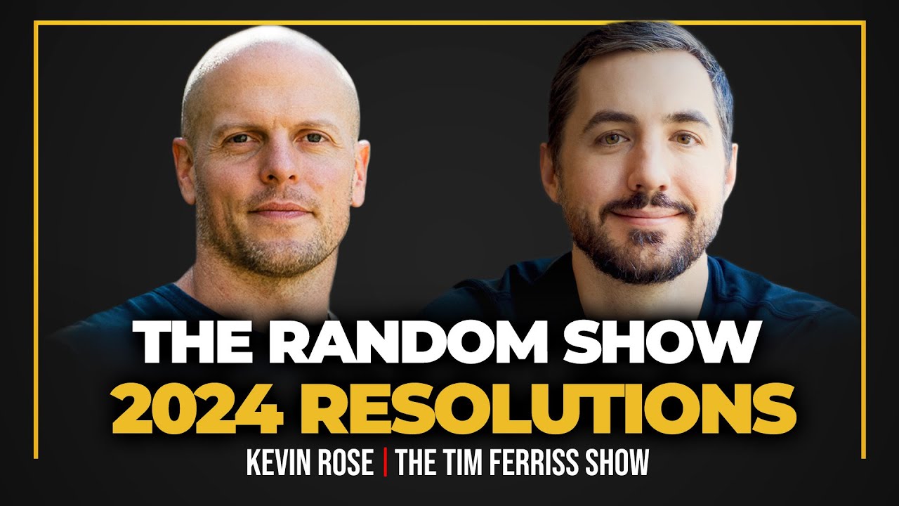 The Random Show — 2024 New Year’s Resolutions, AI Upheavel, and Much ...