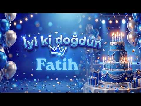 İyi ki Doğdun FATİH 🎂 İsme Özel Doğum Günü Şarkısı