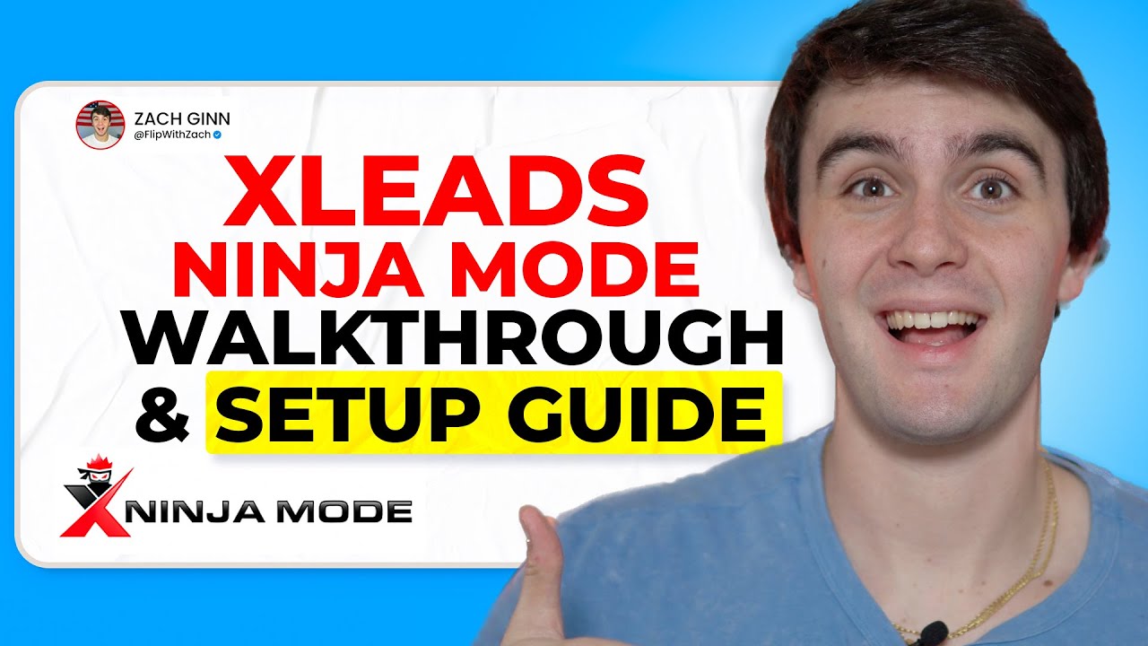 XLeads Ninja Mode Walkthrough & Setup Guide | Wholesaling Real Estate ...