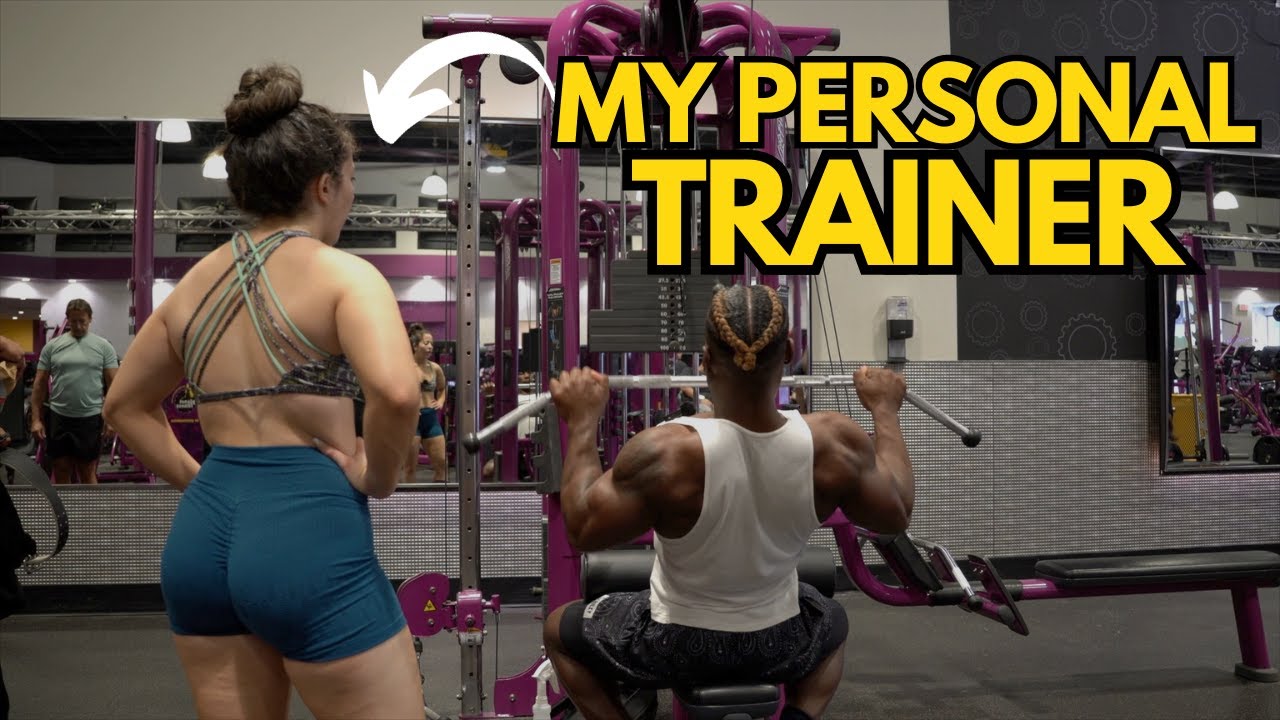 My girlfriend is my PERSONAL TRAINER - YouTube
