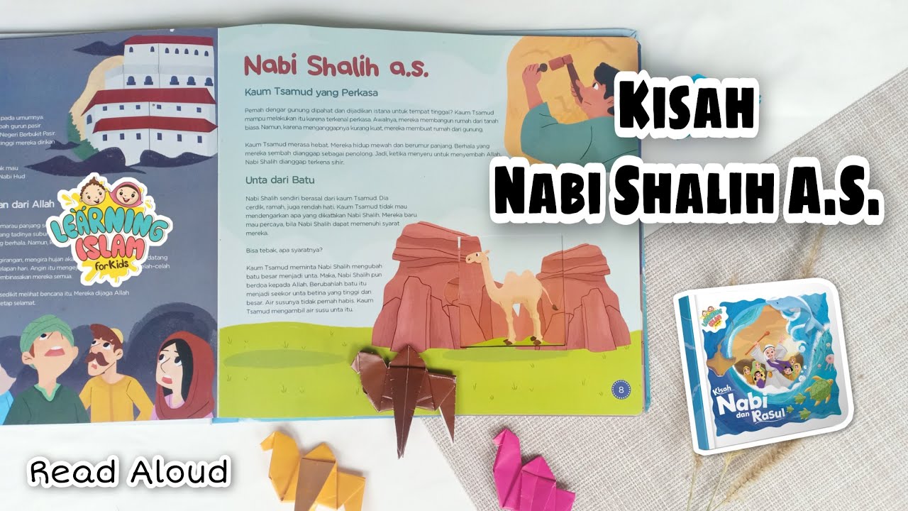 Belajar Bersama Parentify - Read Aloud Learning Islam for Kids - Kisah ...