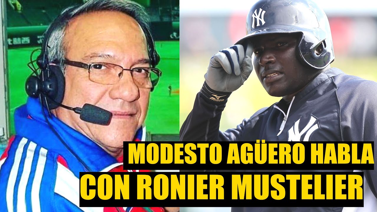 MODESTO AGÜERO habla con RONNIER MUSTELIER : ¿Por Qué no llego a MLB ...
