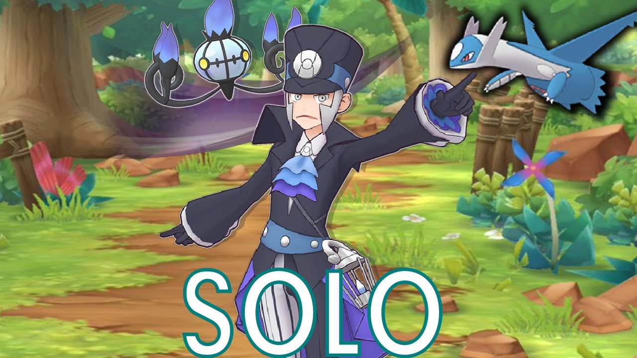 1/5 SS Ingo & Chandelure solo Latios - Pokémon Masters EX - YouTube