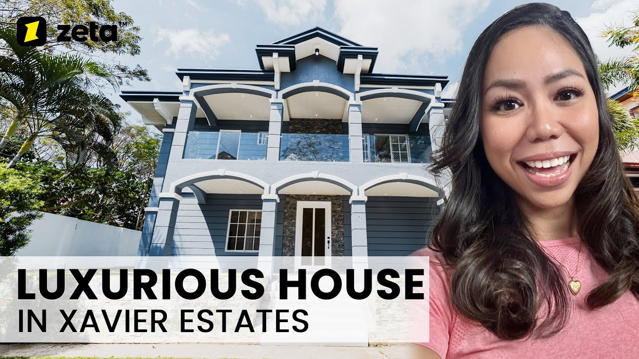Newly Renovated Xavier Estates 5 Bedroom House with Thru Lot (Cagayan ...