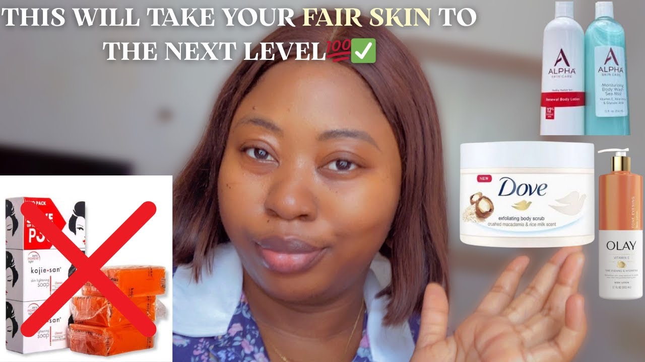 IS YOUR FAIR SKIN BRIGHT AND EVEN-TONED? | HOW TO BRIGHTEN YOUR FAIR ...