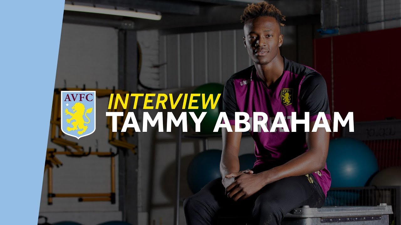 Interview: Tammy Abraham - Why I stayed at Aston Villa - YouTube