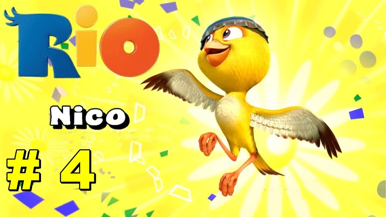 RIO THE GAME - STORY MODE 4 AVIARY (PS3) GAMEPLAY COM NICO ...