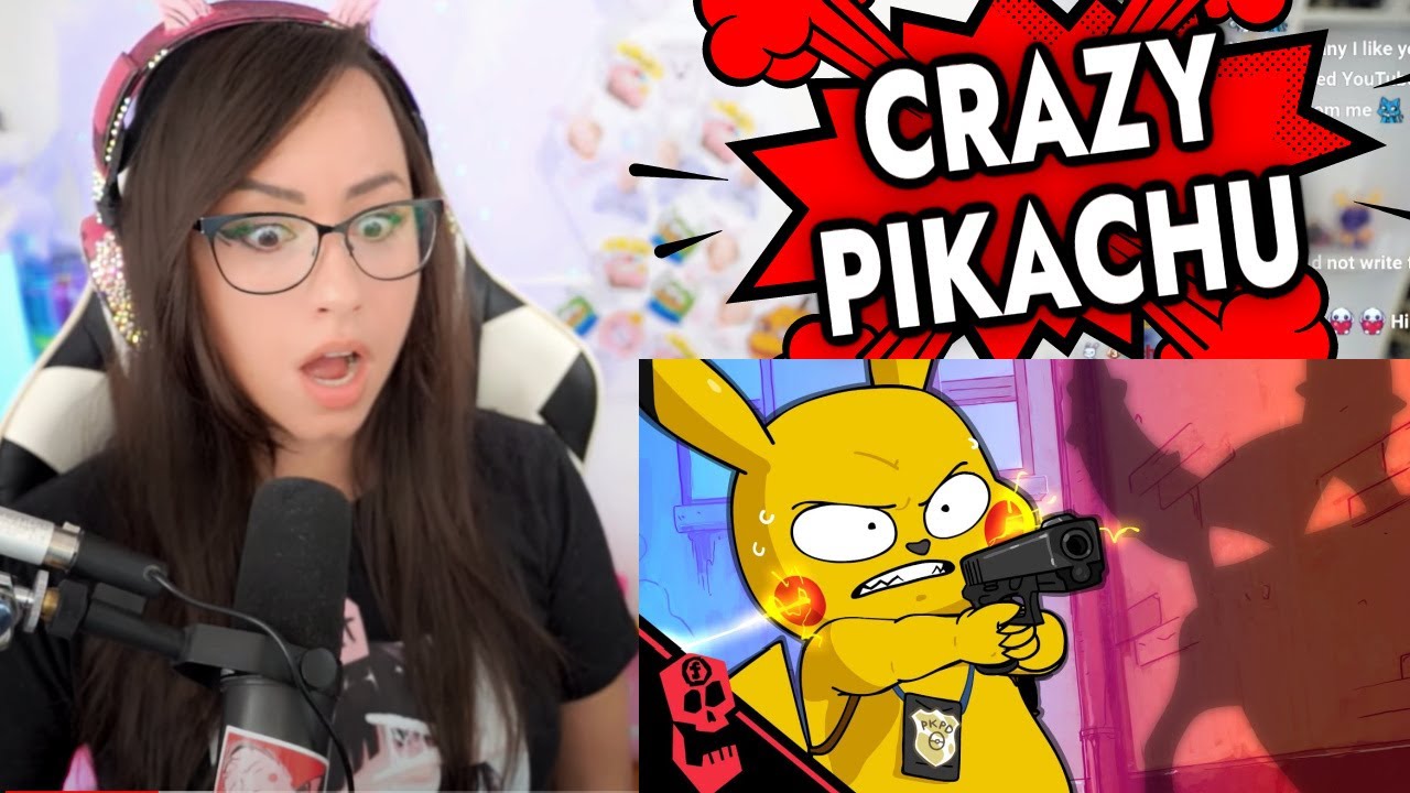 Detective Pikachu cleans up the hood - REACTION !!! - YouTube