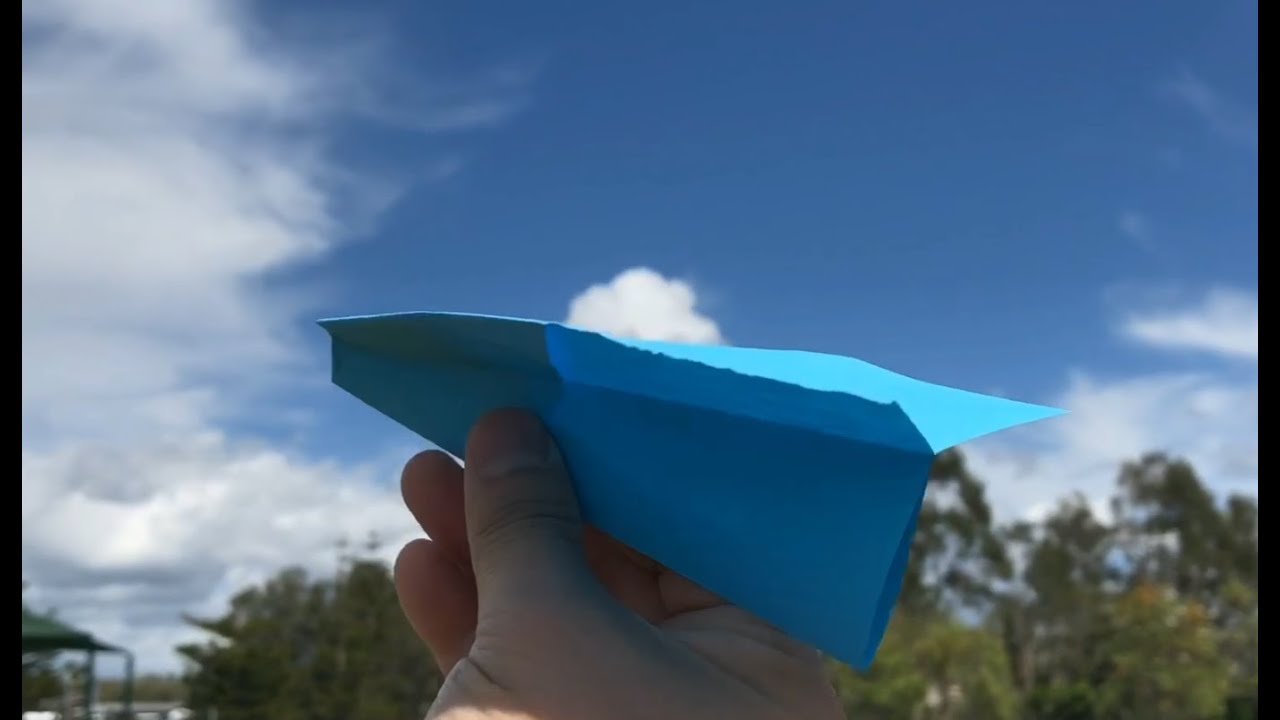Learn origami how to make paper plane that can fly | CHL Toys - YouTube