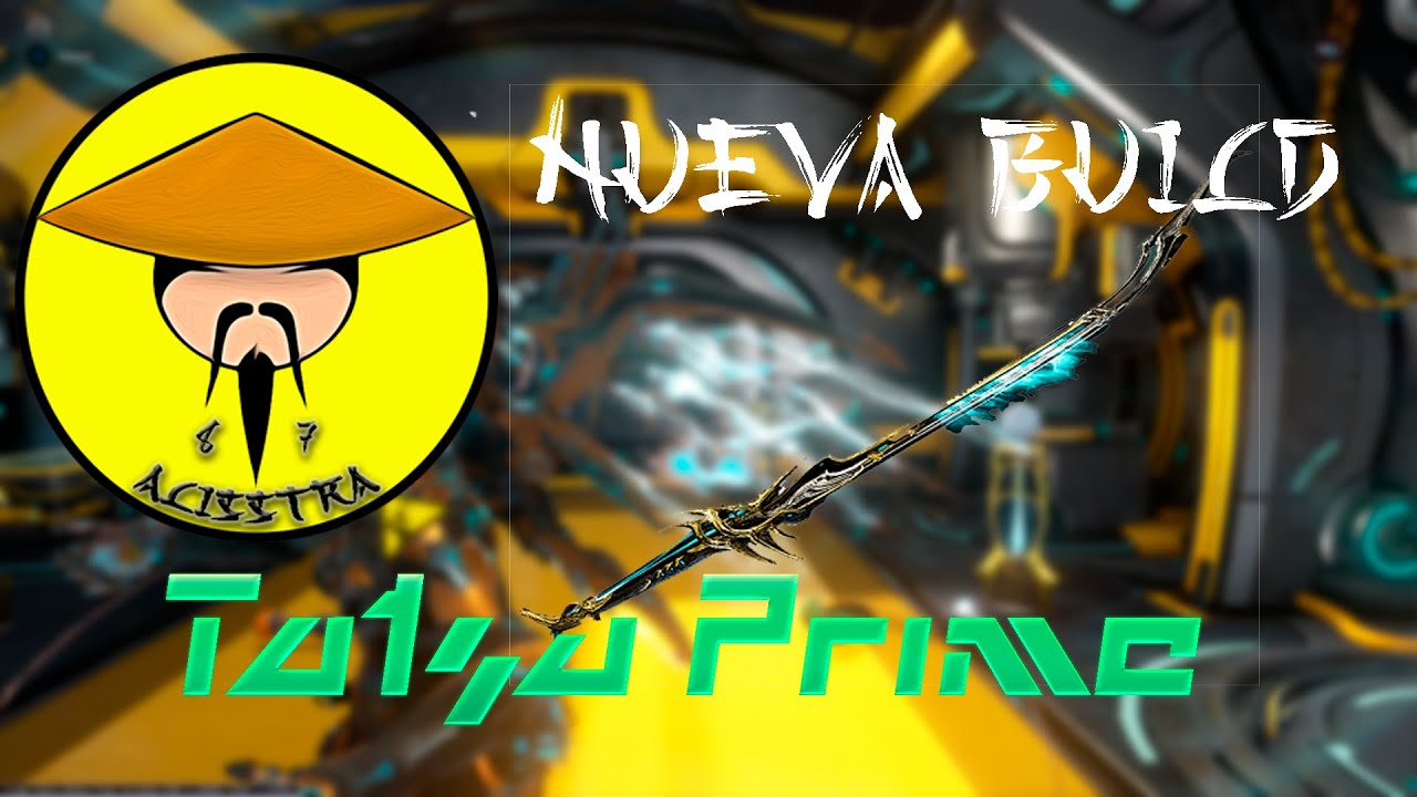Tatsu Prime | Warframe | Nueva Build - YouTube
