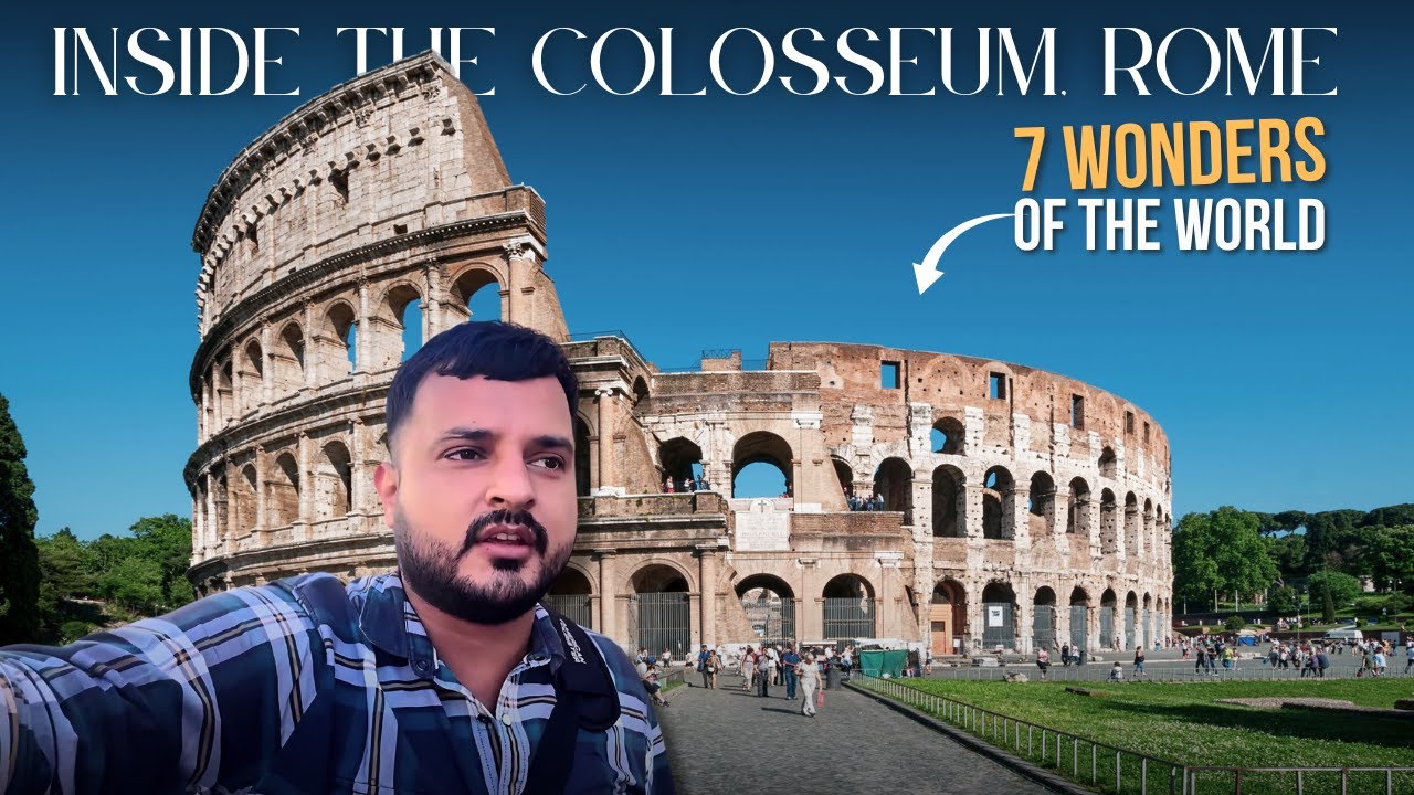 The Colosseum | One of the Seven Wonders of the World | Italy - YouTube