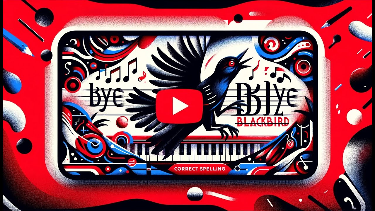 BYE BYE BLACKBIRD BASIC COMBO #1 - YouTube