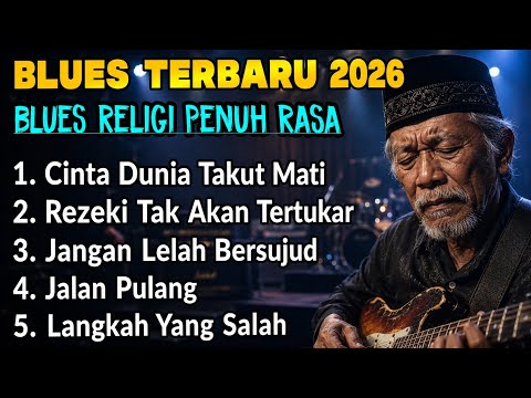 FULL ALBUM LAGU BLUES VIRAL 2026 🎸 Blues Religi Paling Enak Didengar Saat Kerja & Santai Vol.1
