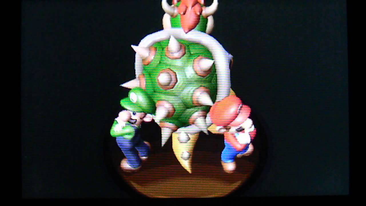 Mario and Bowser panel - Buscaestampas / Puzzle Swap - YouTube