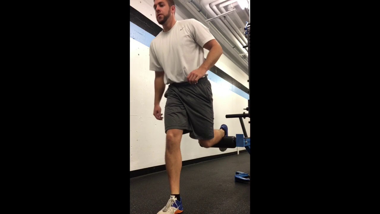 RFE (Rear Foot Elevated) Cycle Jump - YouTube