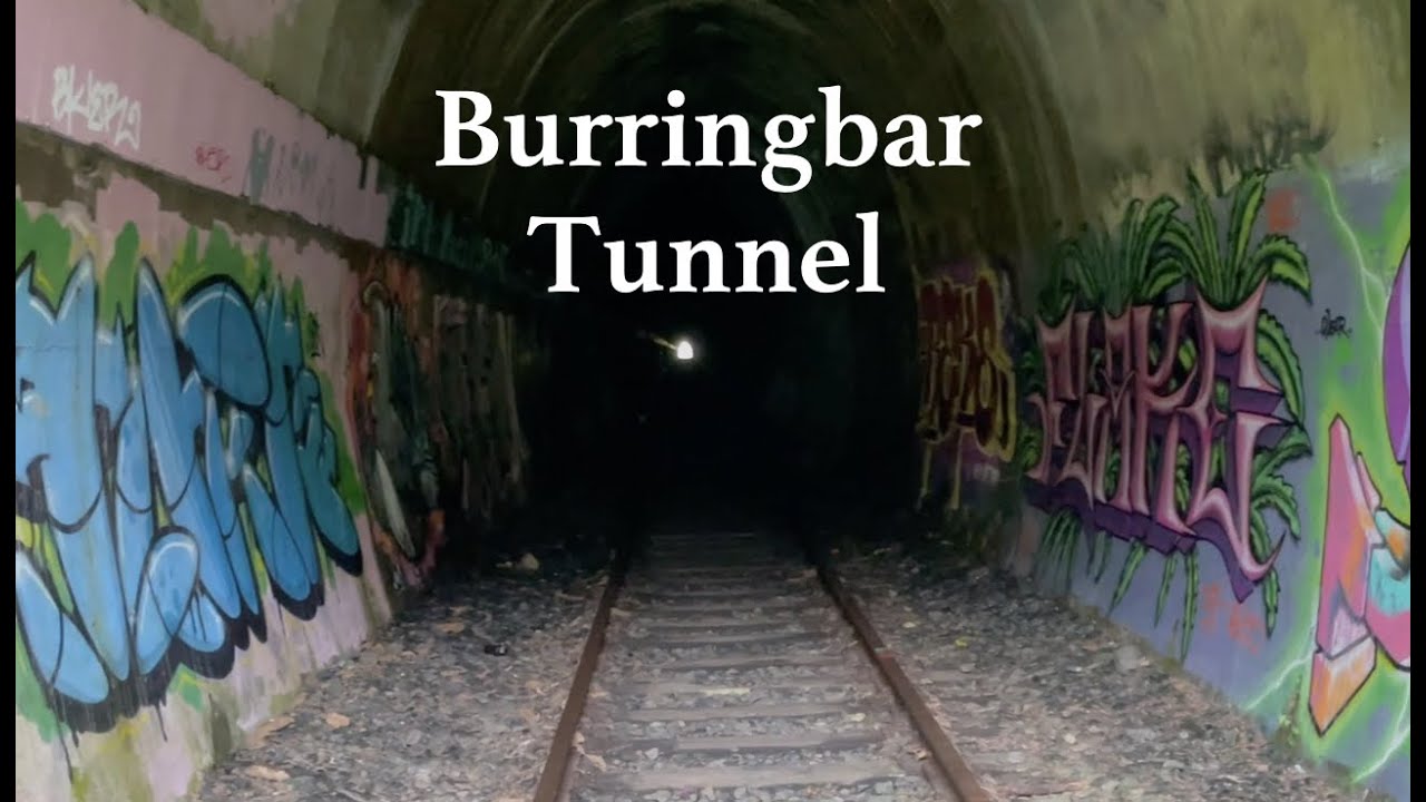 Northern Rivers Rail Trail Burringbar Tunnel - YouTube