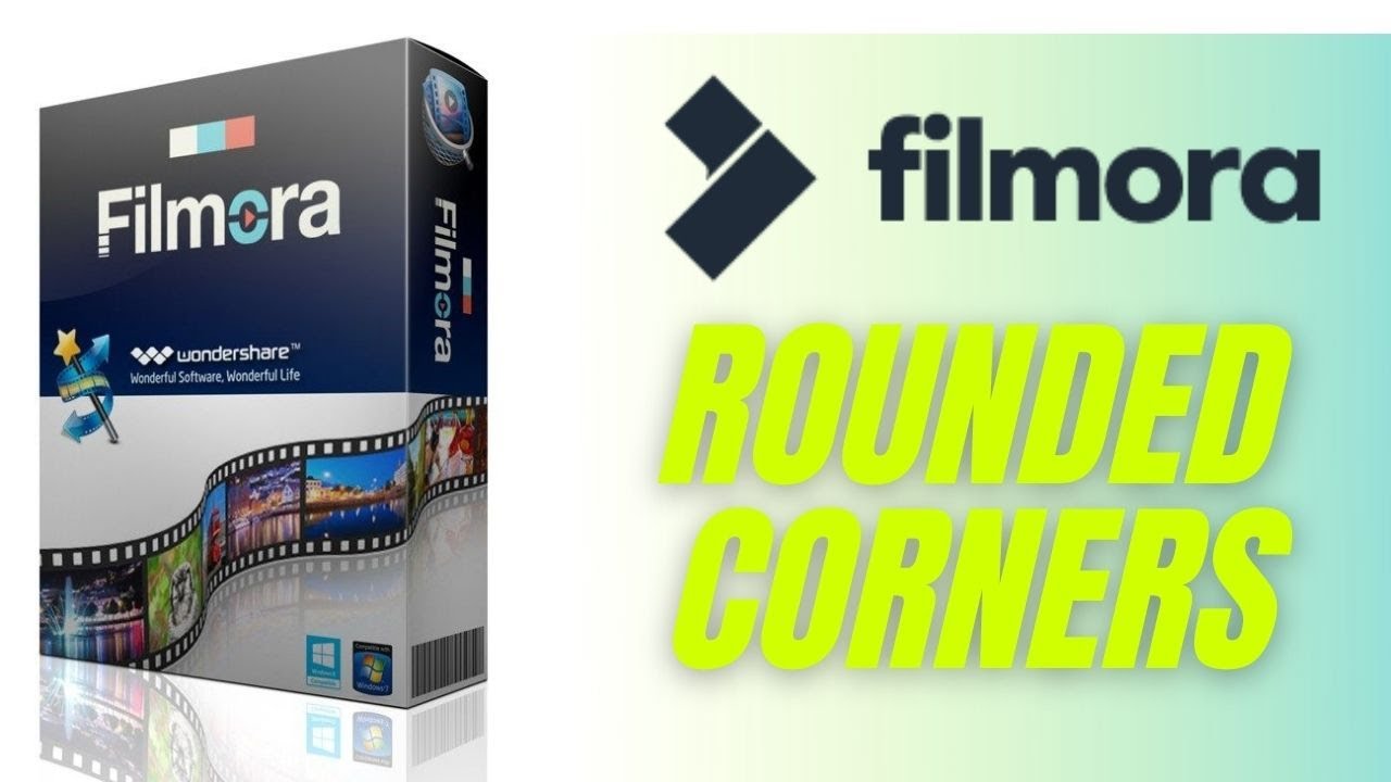 How to Round Corners of Photos & Videos in Filmora X - YouTube