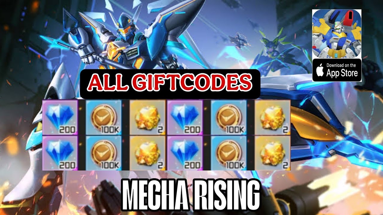 Mecha Rising & All 5 Giftcodes | 5 Free Codes Mecha Rising - How to ...