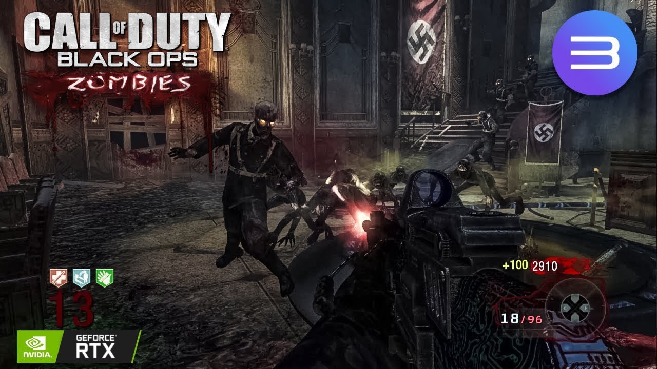 RPCS3 v0.0.32 | CALL OF DUTY BLACK OPS ZOMBIES | GAMEPLAY TEST - YouTube