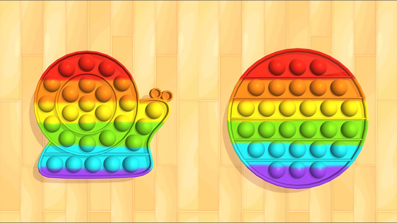 Pop Us! Game Best Pop Hits Antistress Games 🌈🤩🎨 Gameplay All Levels ...