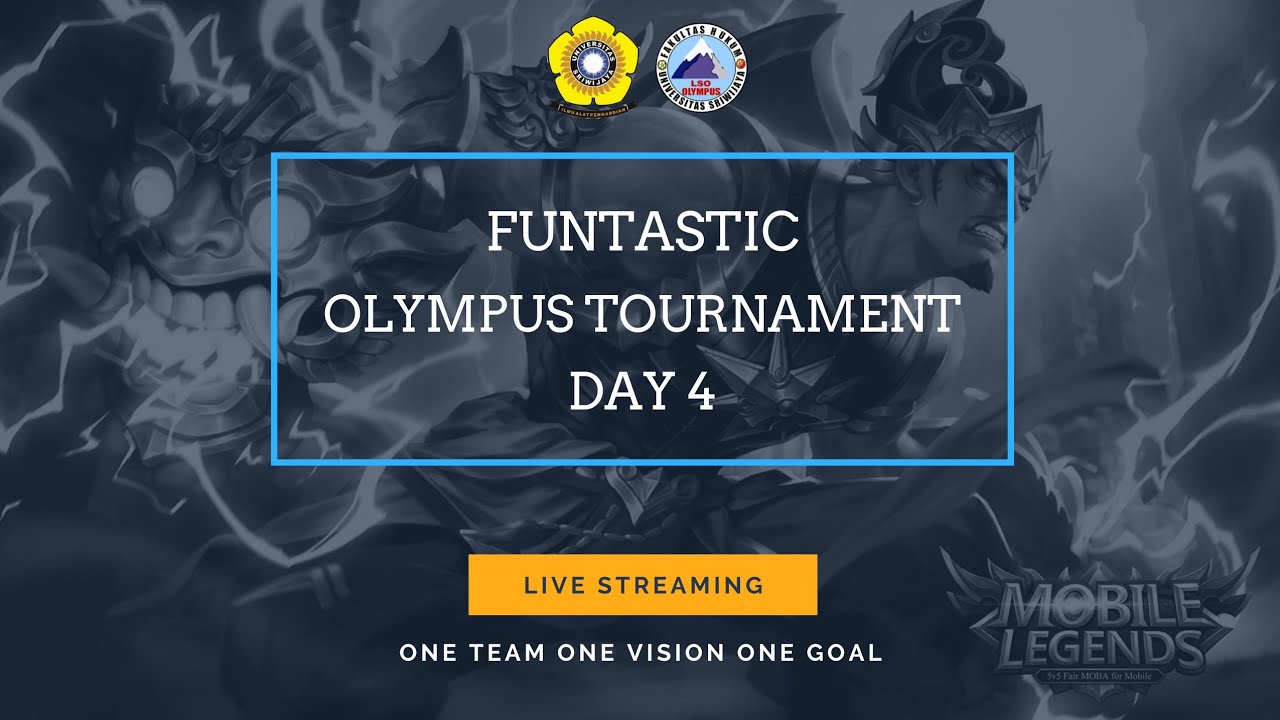 [LIVE] FUNTASTIC OLYMPUS TOURNAMENT DAY-4 - YouTube