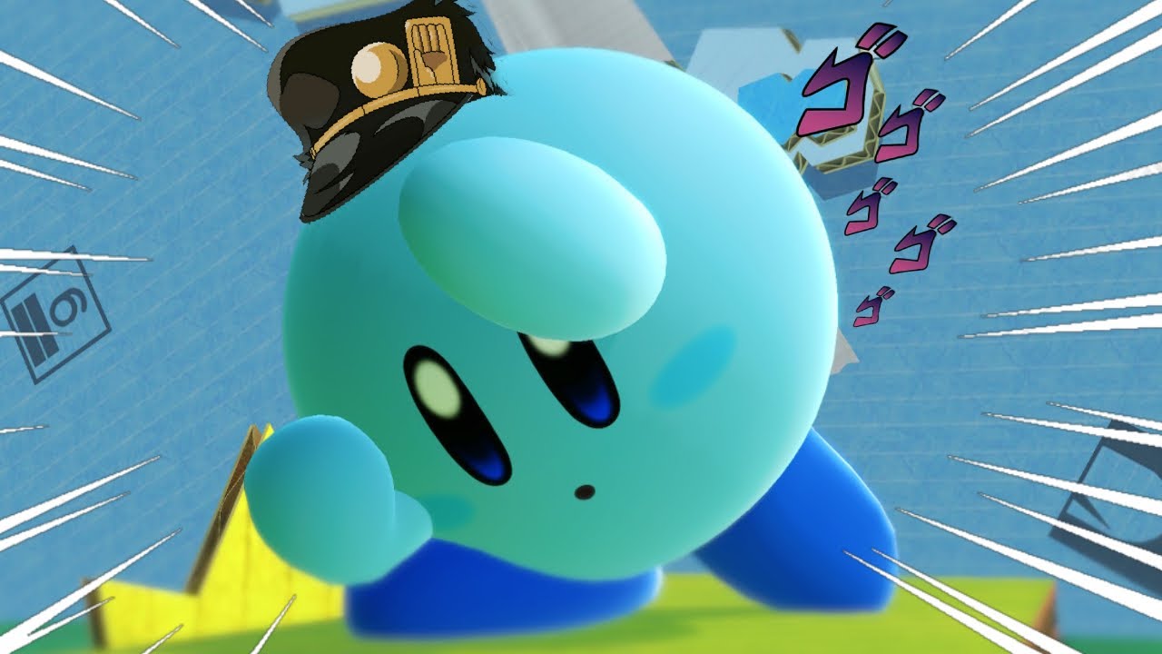Fighting a TOXIC Kirby in Super Smash Bros Ultimate - YouTube