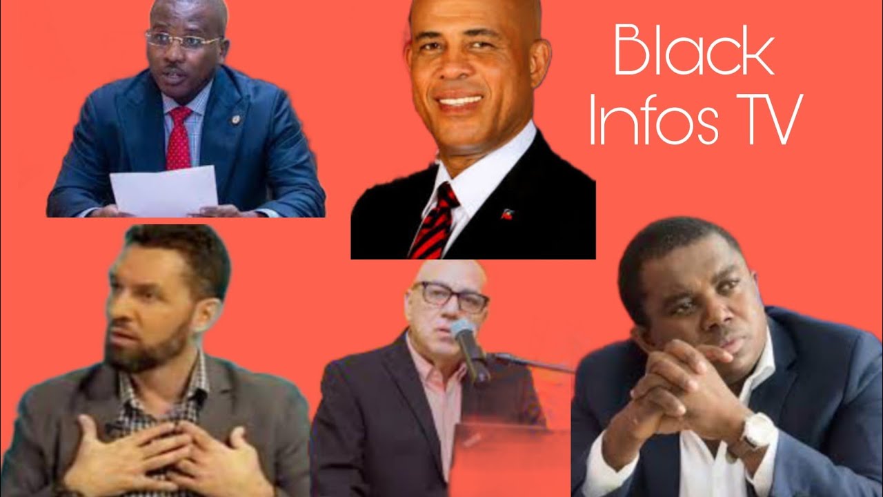 Bob C lague San filtè Nan bouda Mately Boulos Dimitry André Michelle ...