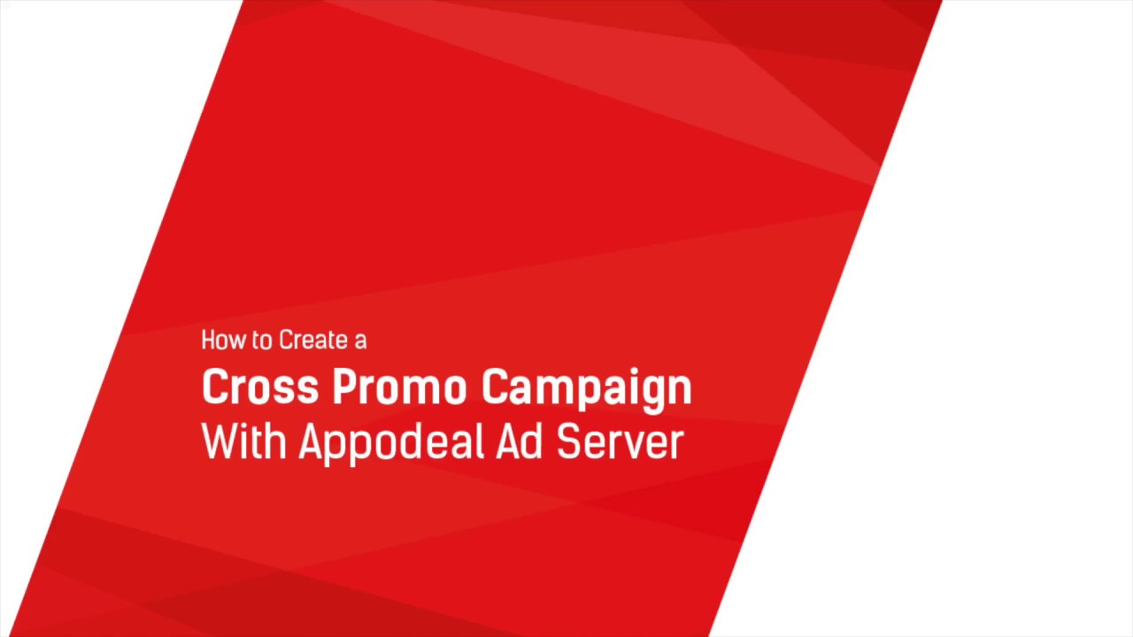 Cross Promo Tutorial Video - YouTube