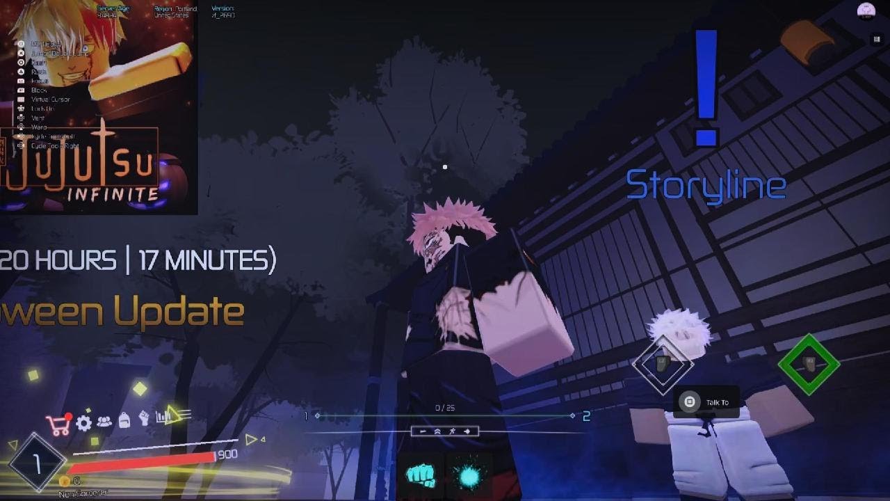 Jujutsu inf new acc - YouTube