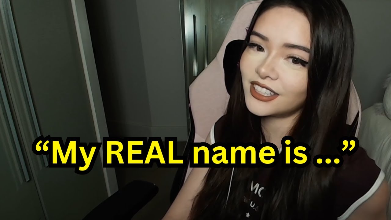 itsKatchii reveals her REAL name - YouTube