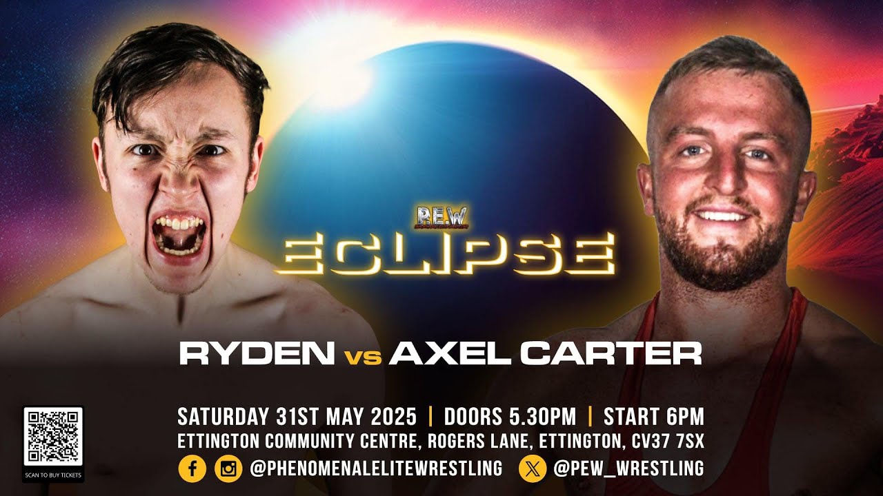 FULL MATCH: Ryden Vs Axel Carter- P.E.W ECLIPSE - YouTube